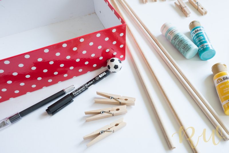 DIY Mini Foosball Table for Kids – RheaWrites